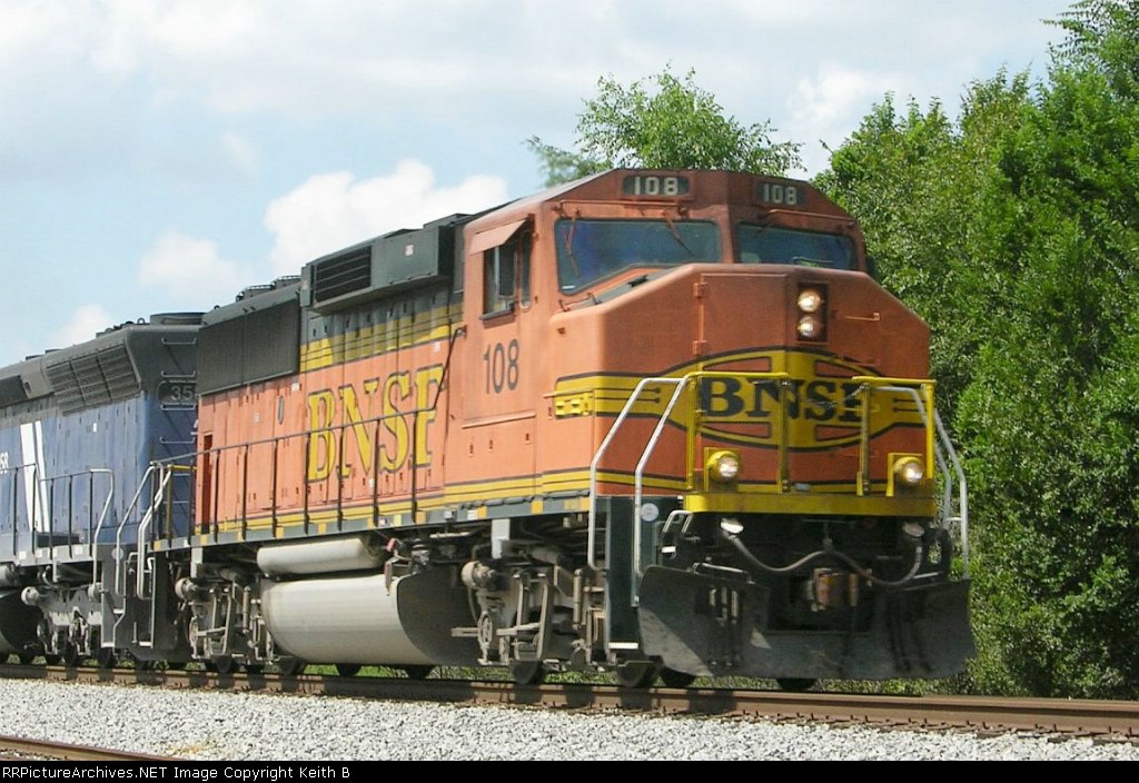 BNSF 108